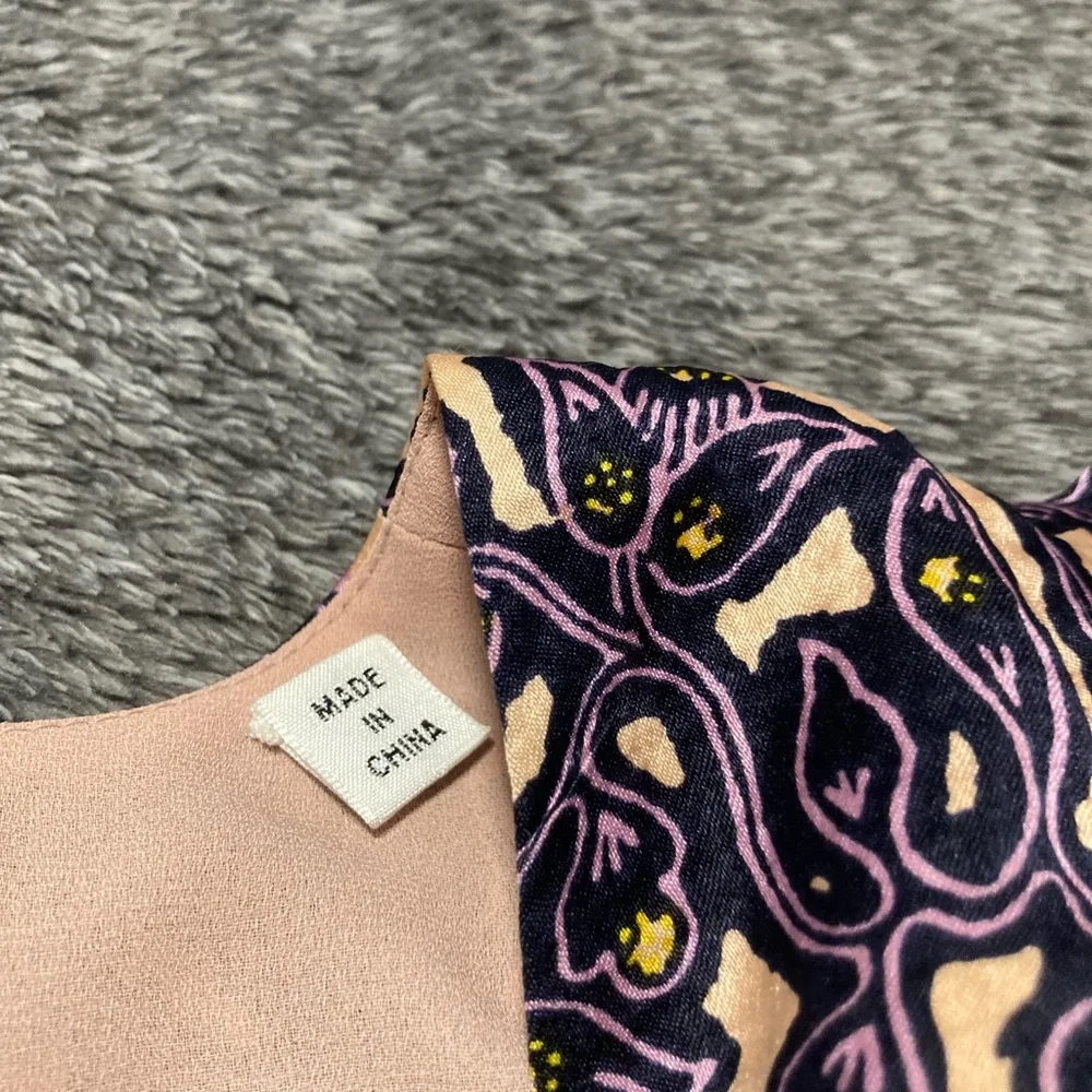A.L.C. | Dresses | Nwt Alc Viera Twistfront Mini Dress Pink Floral ...